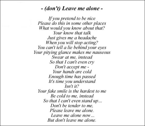 Ayumi Hamasaki - (don't) Leave me alone - live